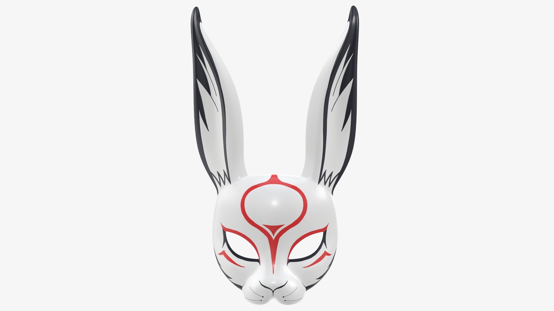 3D mask rabbit face model - TurboSquid 1698328