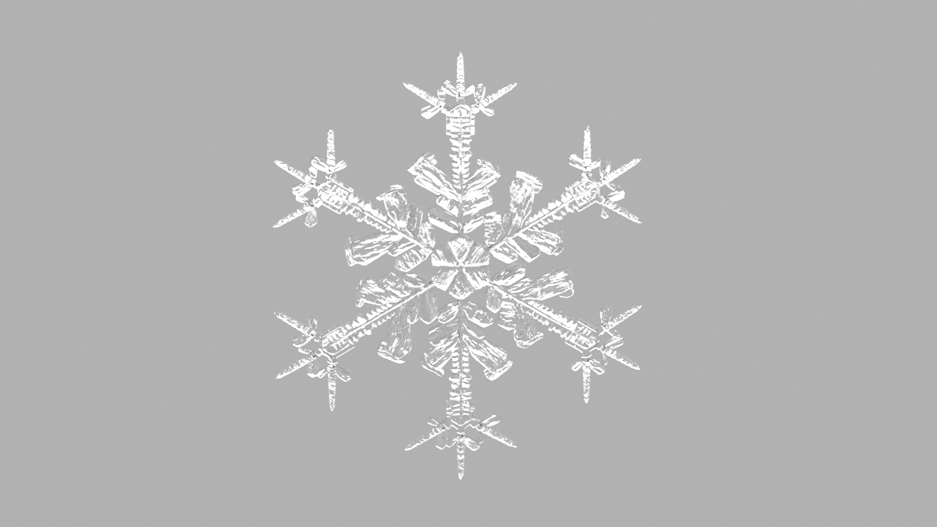 Intricate Snowflake 3D Model - TurboSquid 2243863