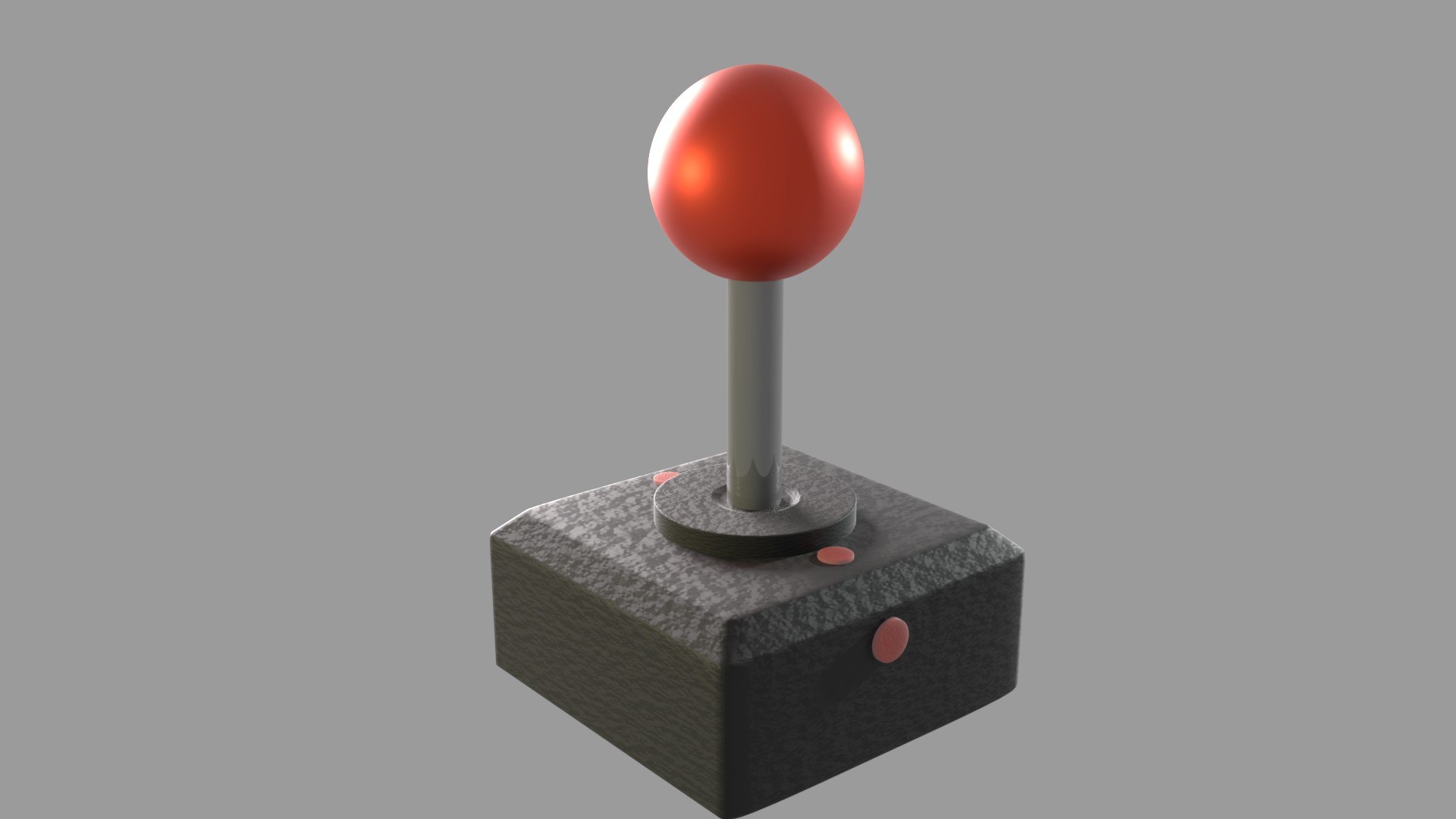Video Joystick 3D Model - TurboSquid 1602013