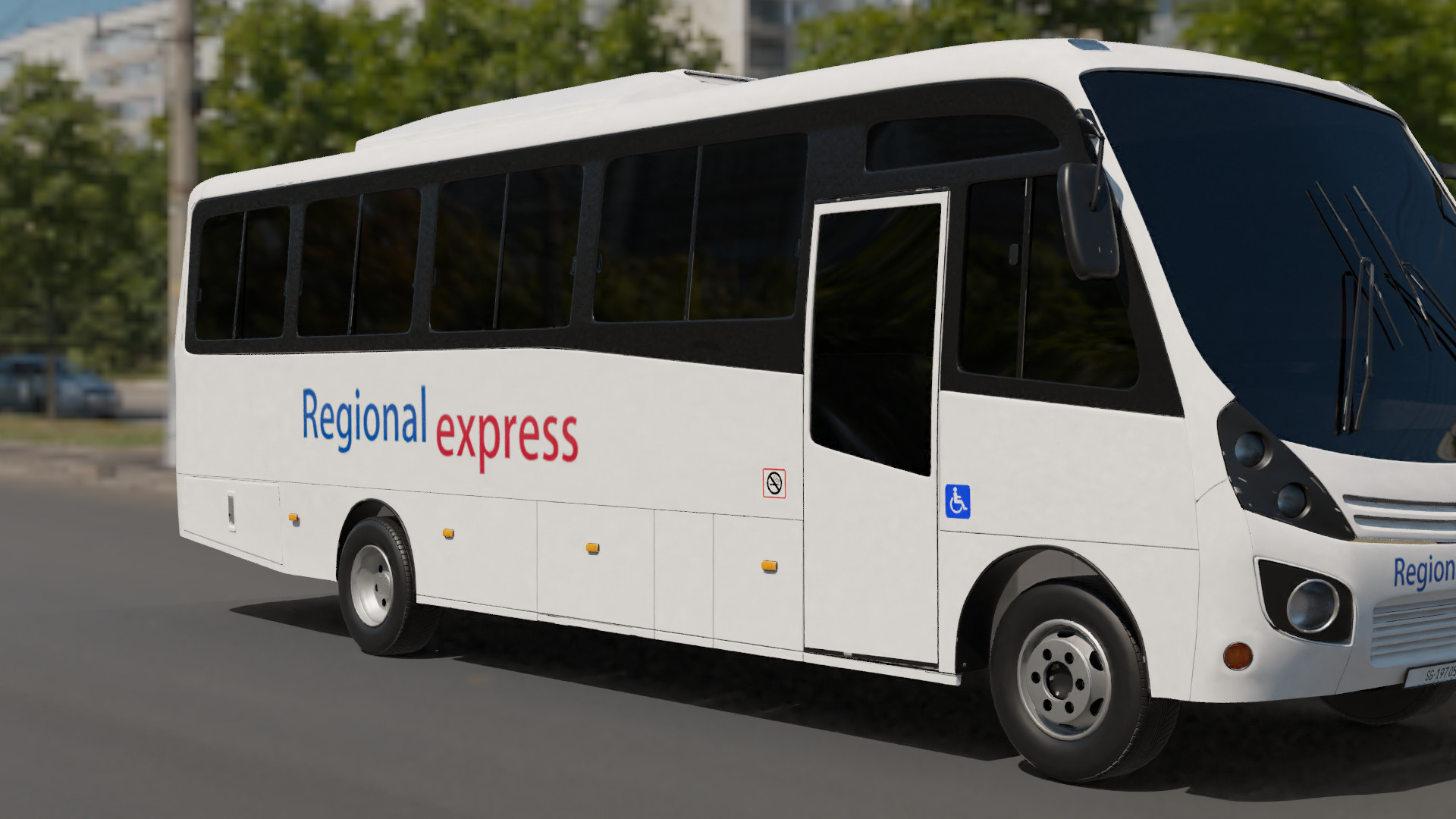 3D model coach car - TurboSquid 1723819