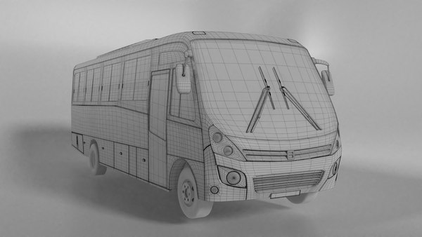 3D model coach car - TurboSquid 1723819