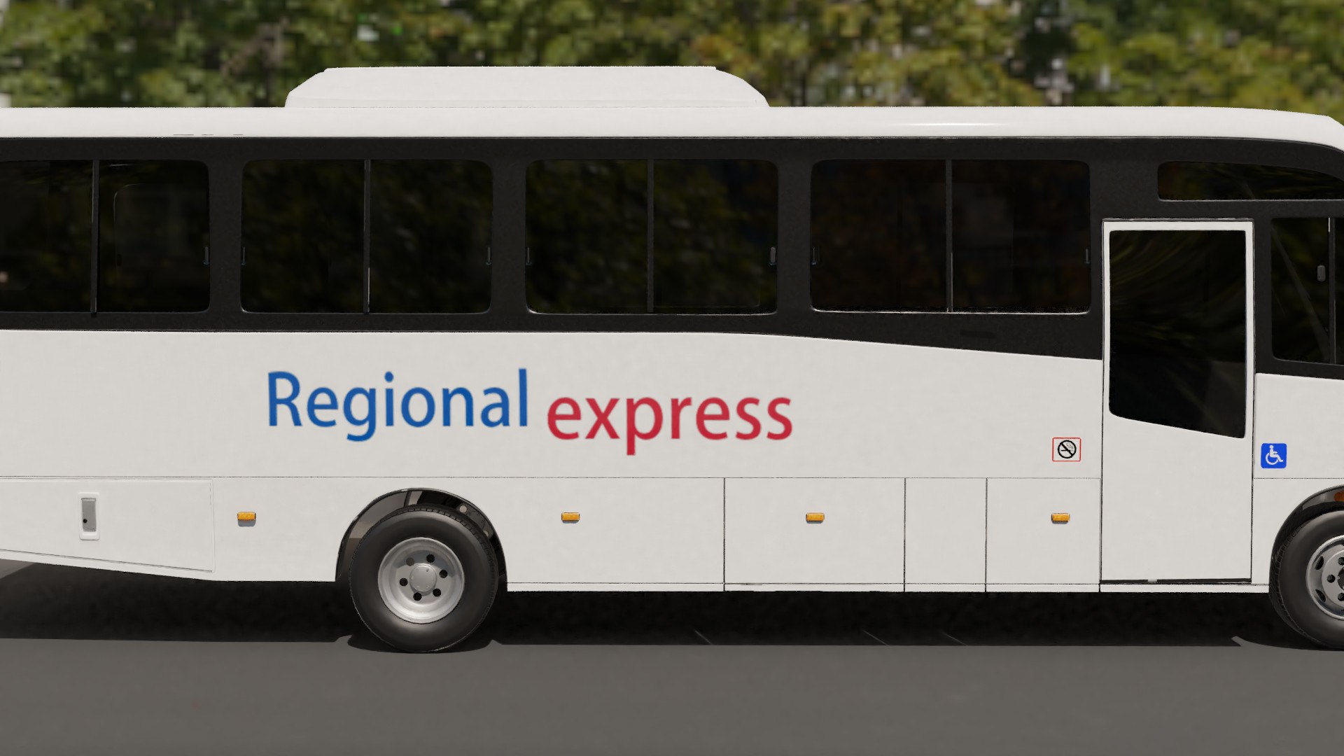 3D Model Coach Car - TurboSquid 1723819