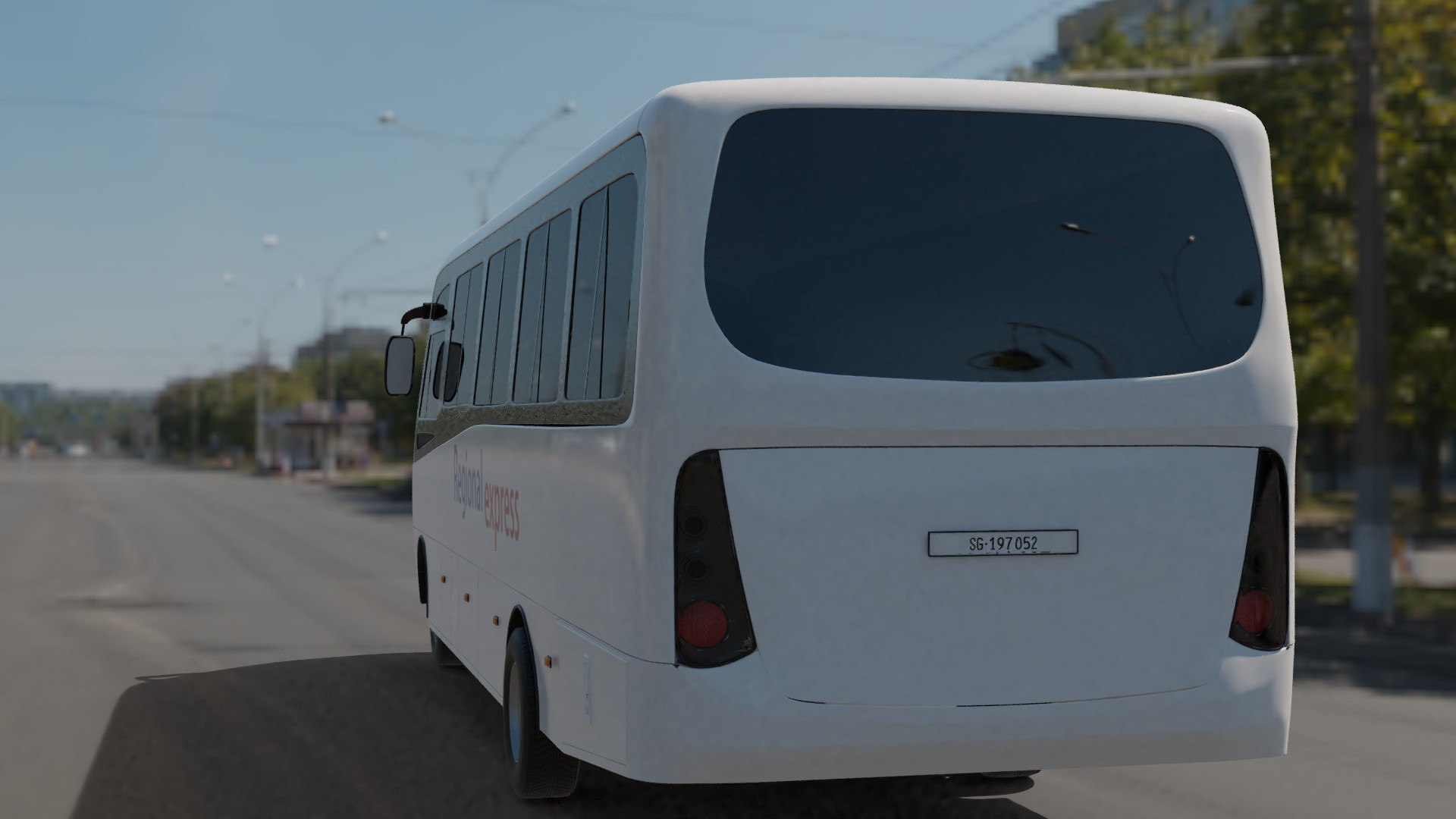 3D Model Coach Car - TurboSquid 1723819