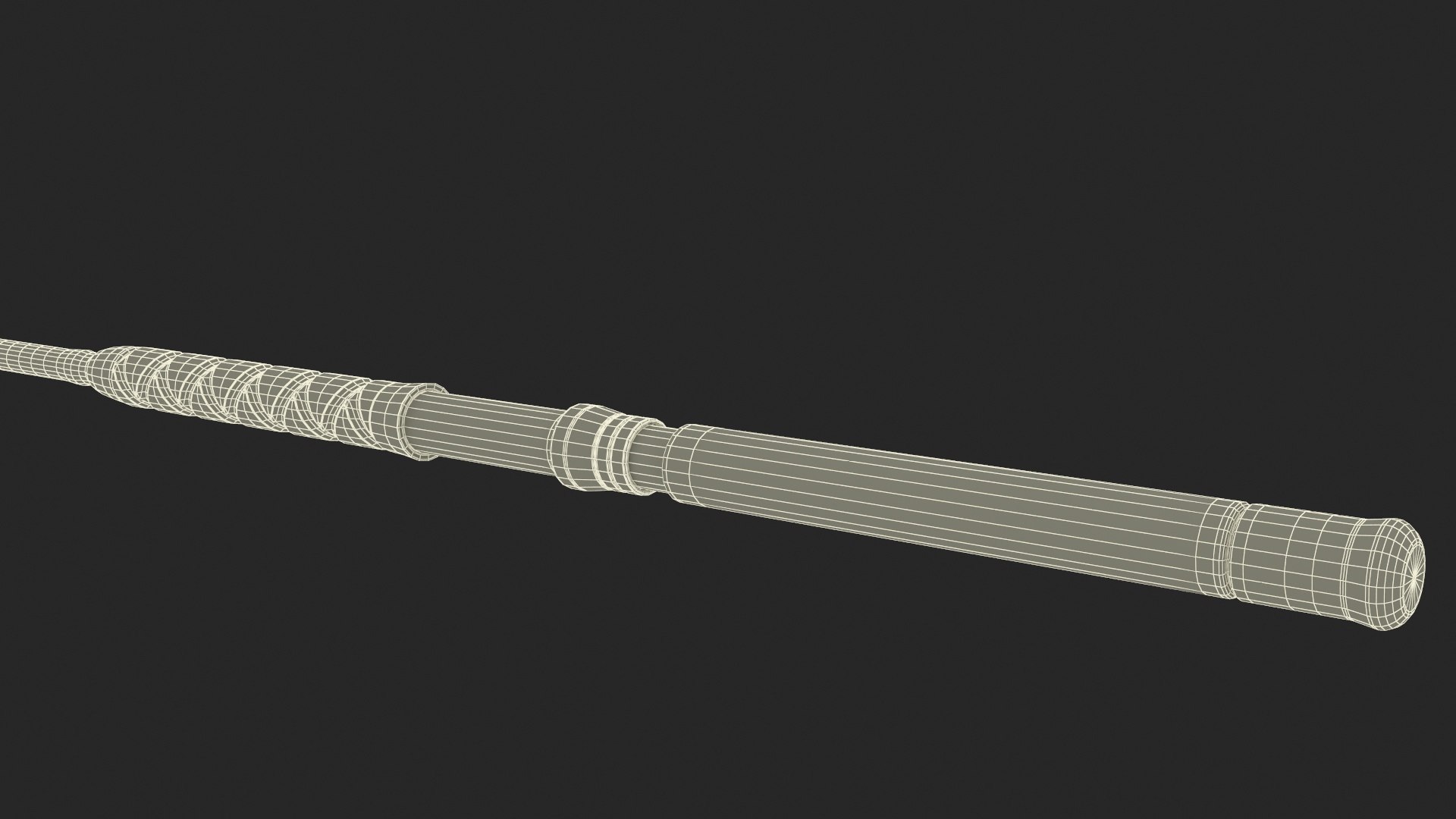 UltraLight Fishing Rod 3D model - TurboSquid 2141117