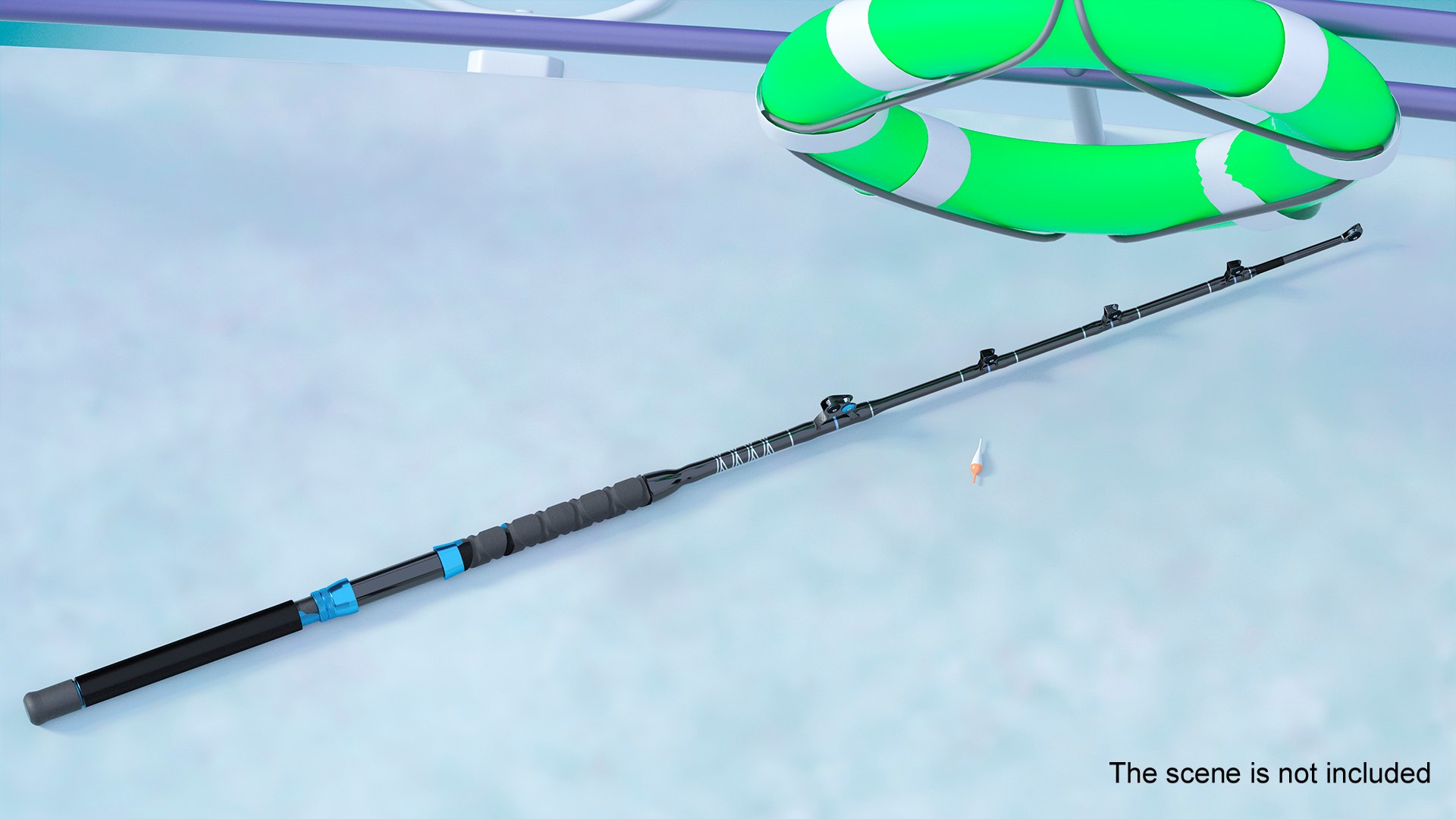 UltraLight Fishing Rod 3D Model - TurboSquid 2141117