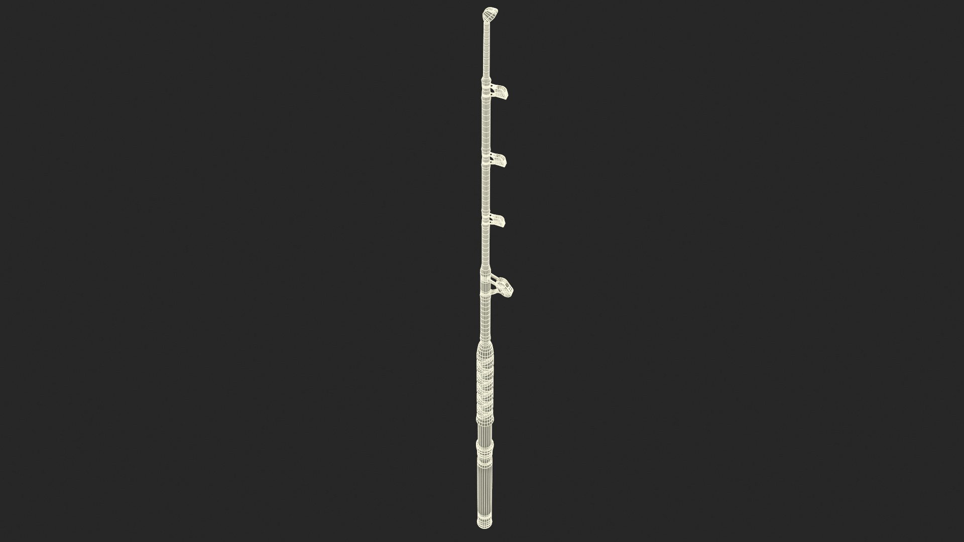 UltraLight Fishing Rod 3D Model - TurboSquid 2141117