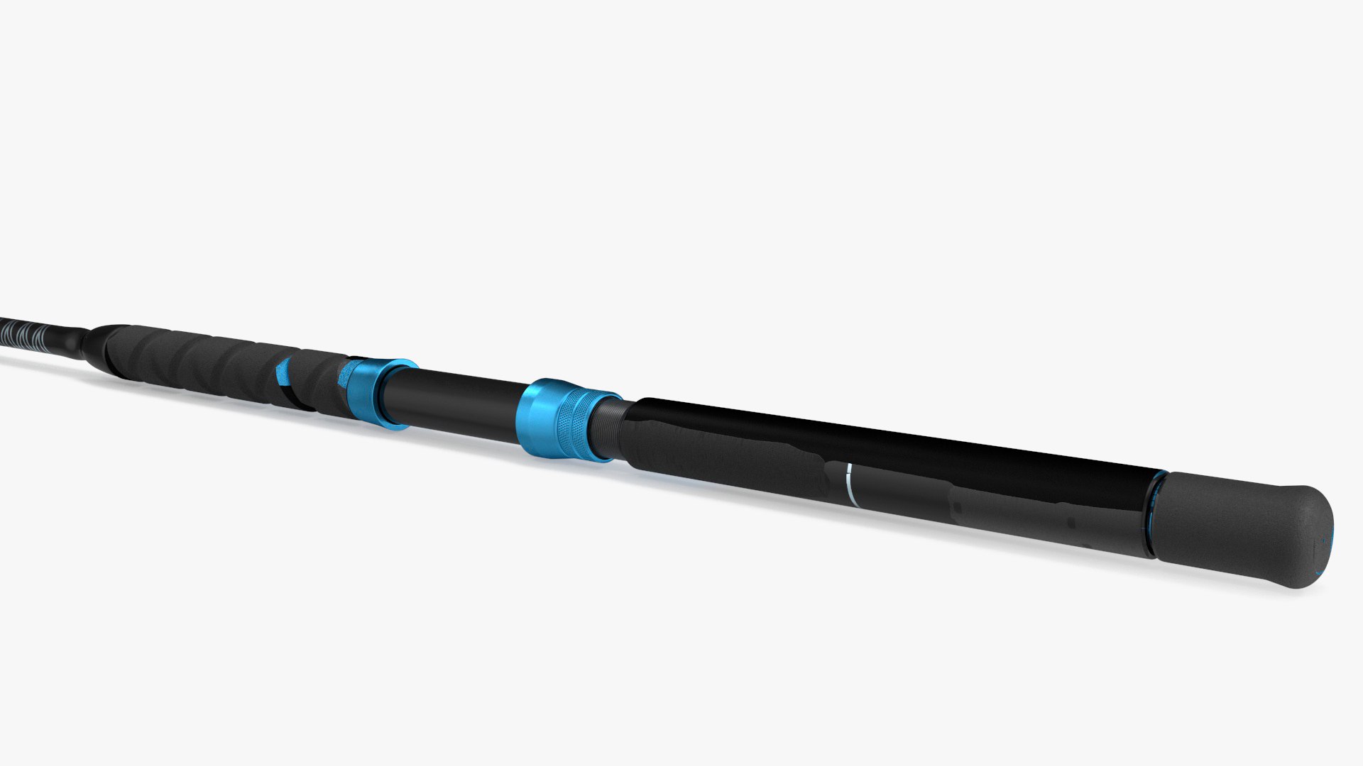 UltraLight Fishing Rod 3D Model - TurboSquid 2141117