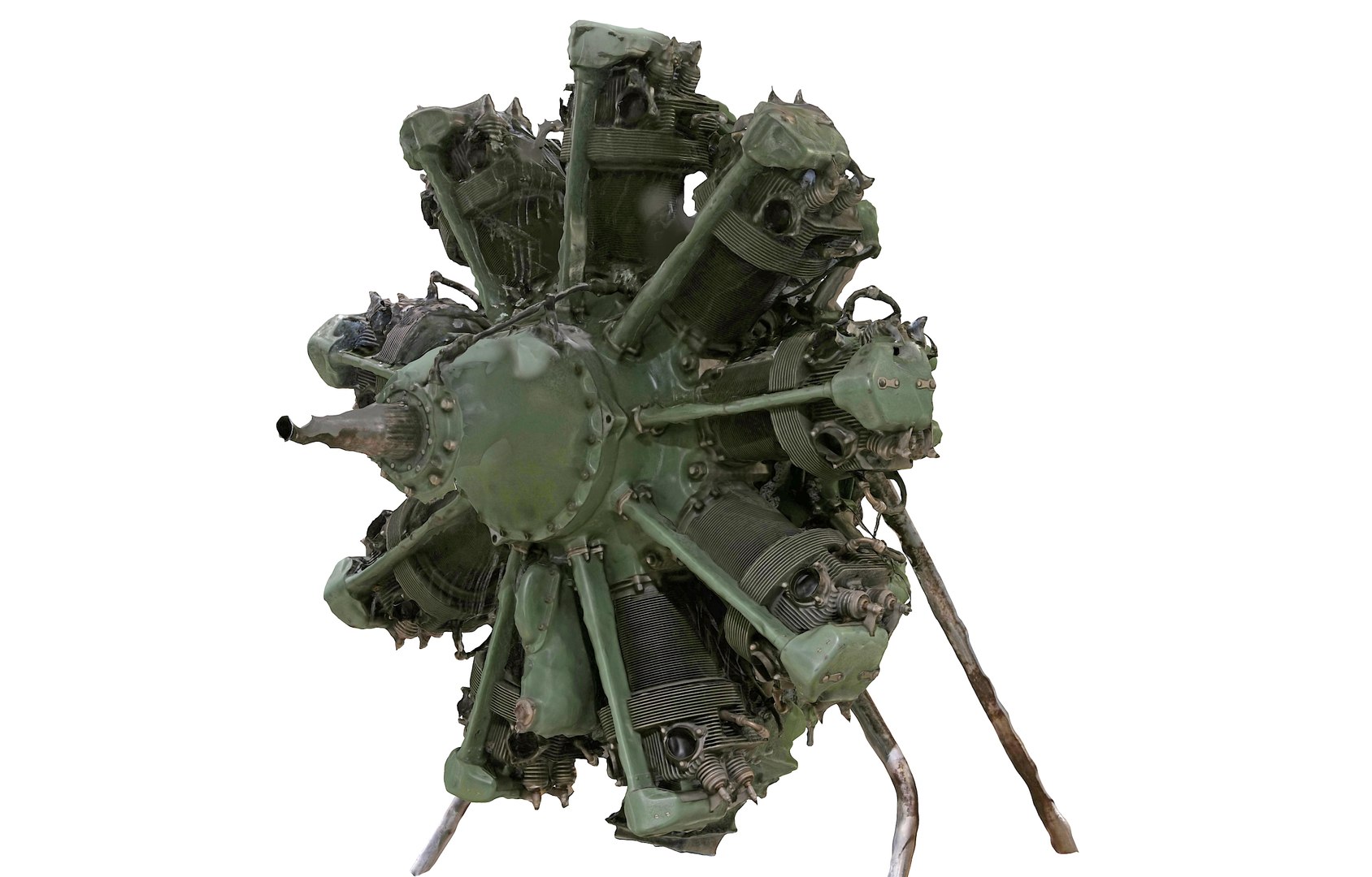 Engine Scan 3D - TurboSquid 1967781