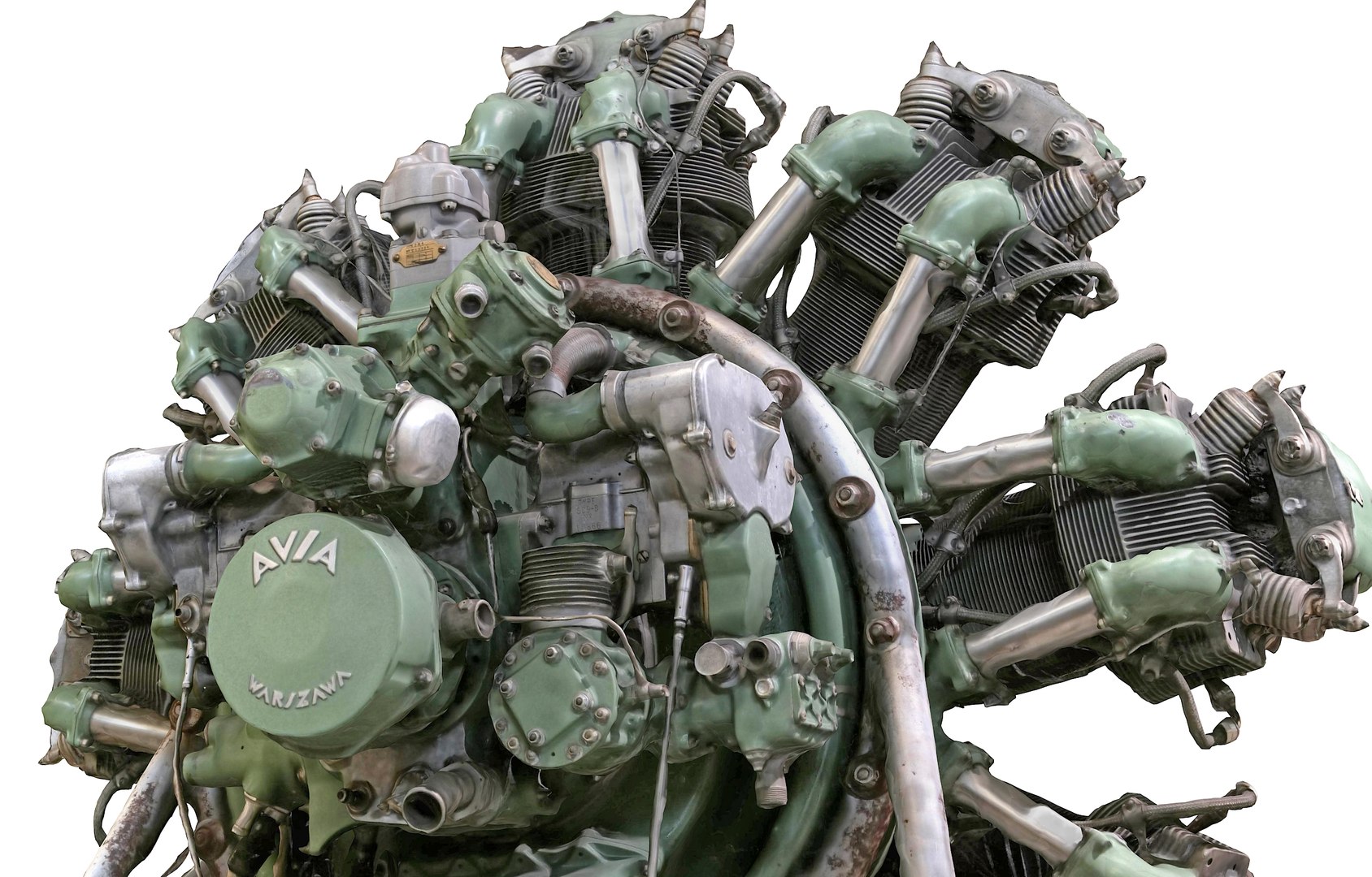 Engine Scan 3D - TurboSquid 1967781