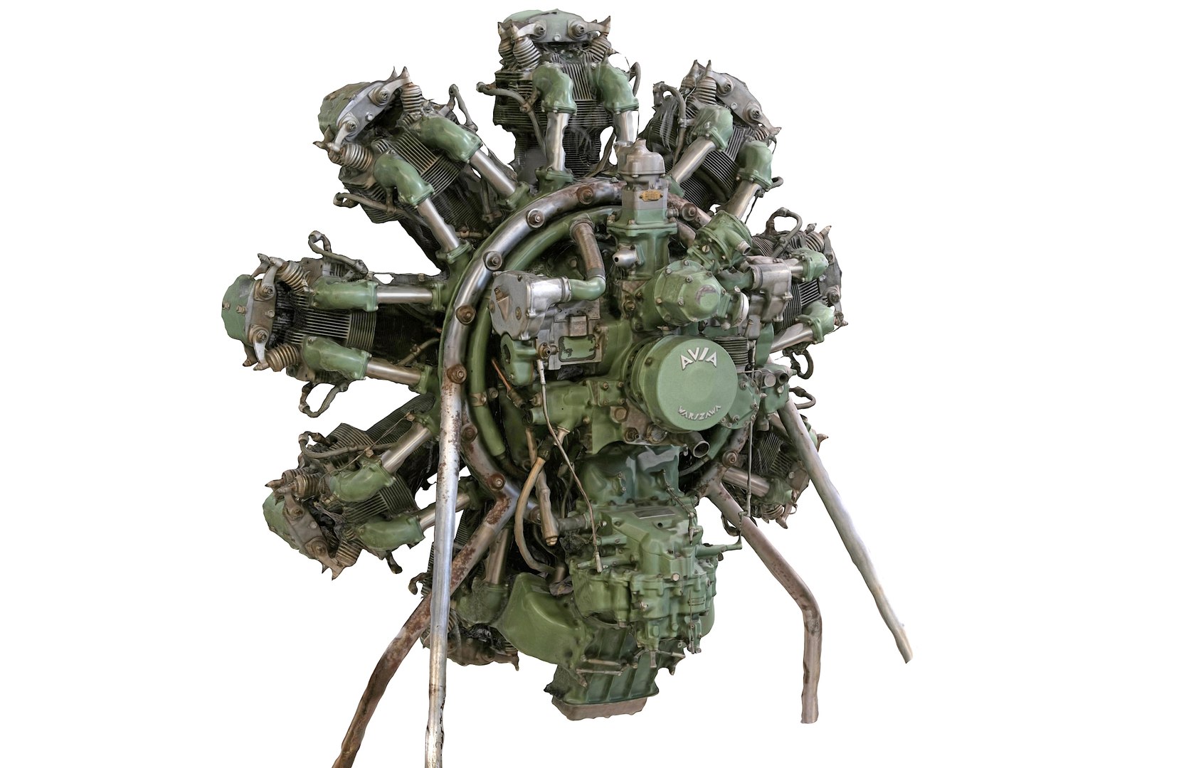 Engine Scan 3D - TurboSquid 1967781