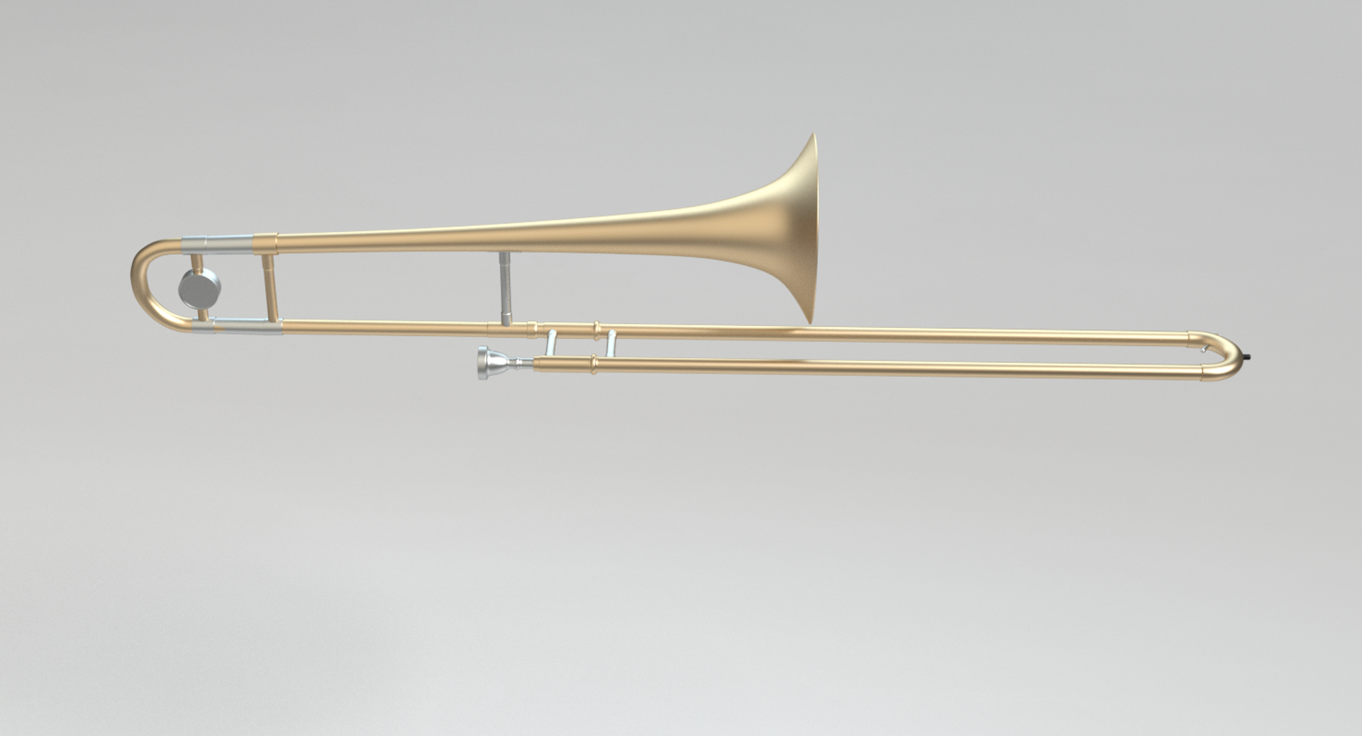 trombone obj