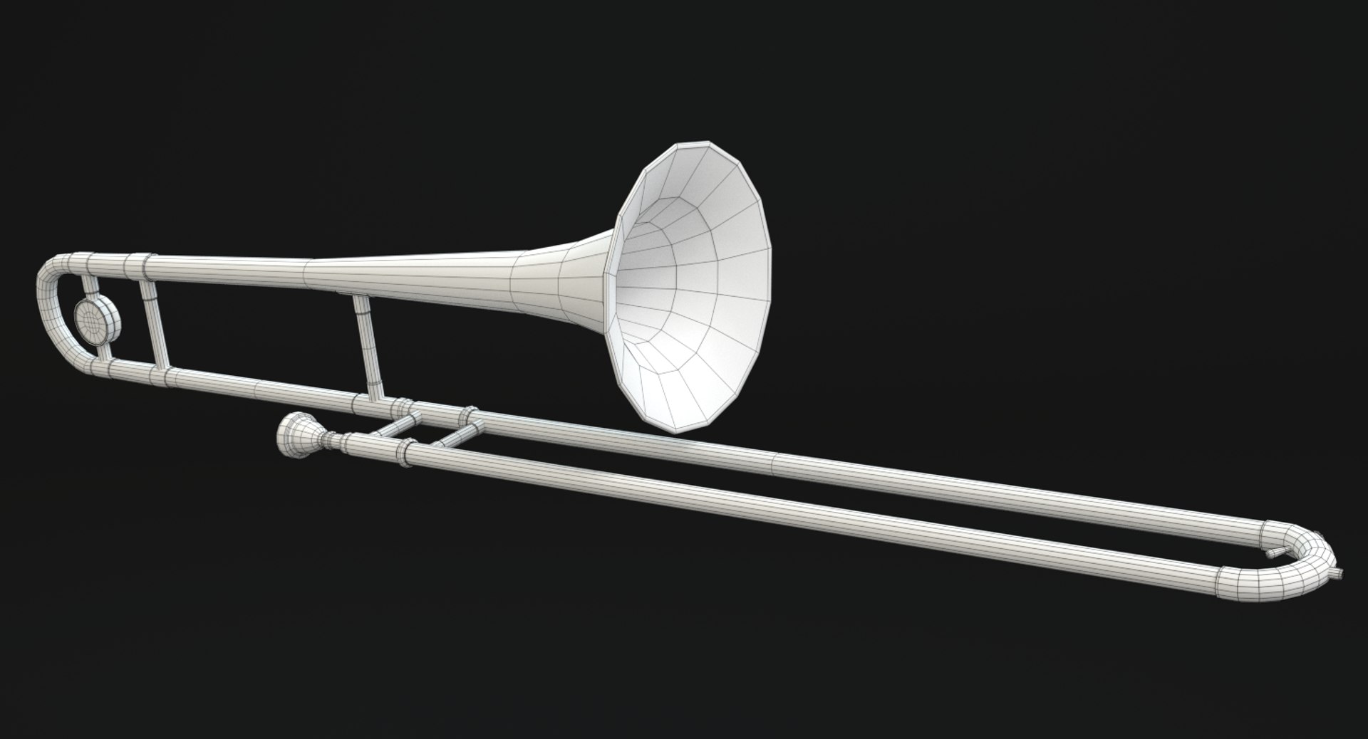 trombone obj