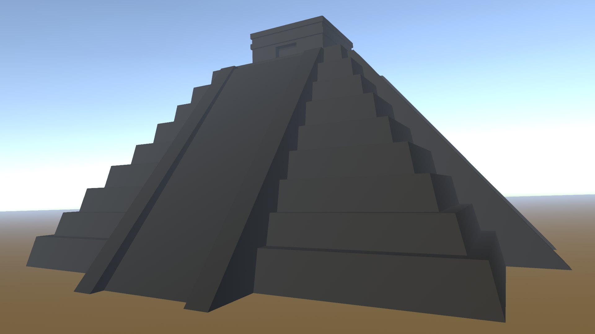 Aztec Pyramid 3D Model - TurboSquid 1673508