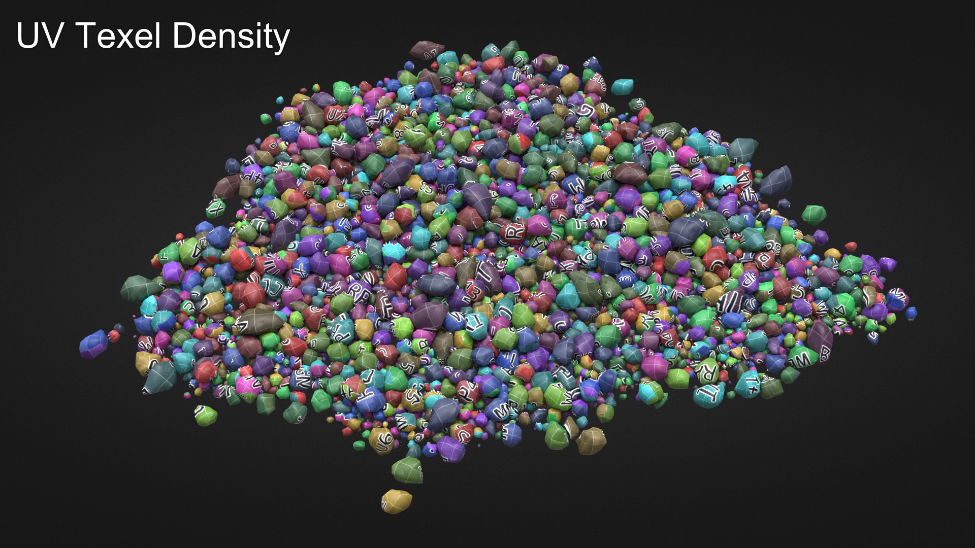 3D Pile Of Rocks - TurboSquid 2037807