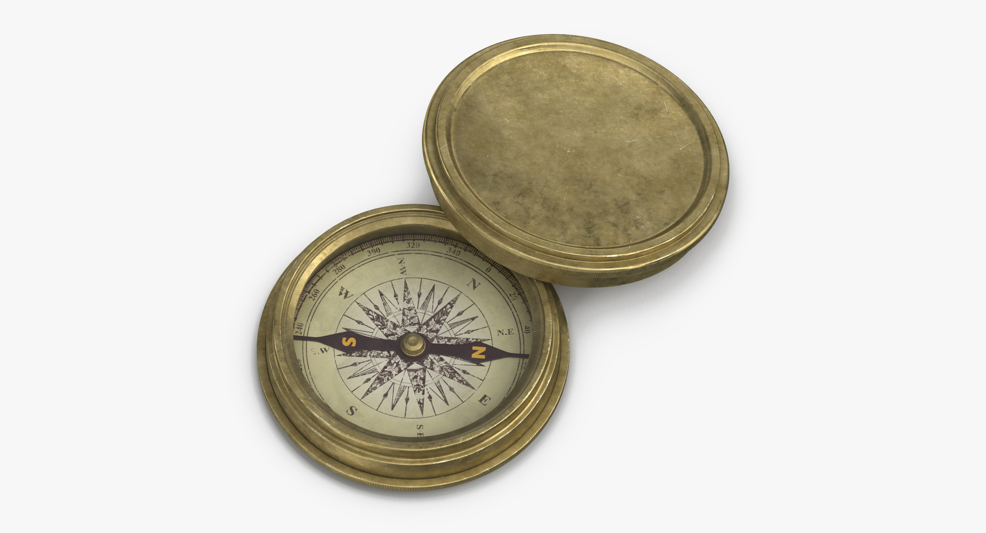3D Model Compass - TurboSquid 1390969