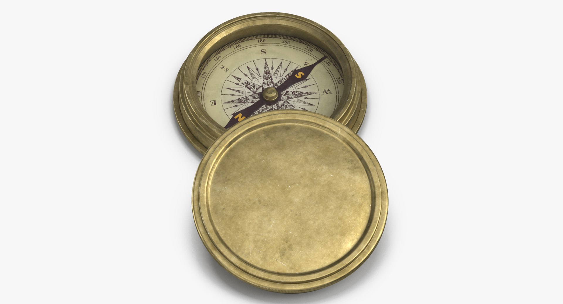 3D Model Compass - TurboSquid 1390969