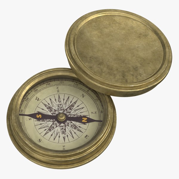 Astrolabe compass 3D - TurboSquid 1235432