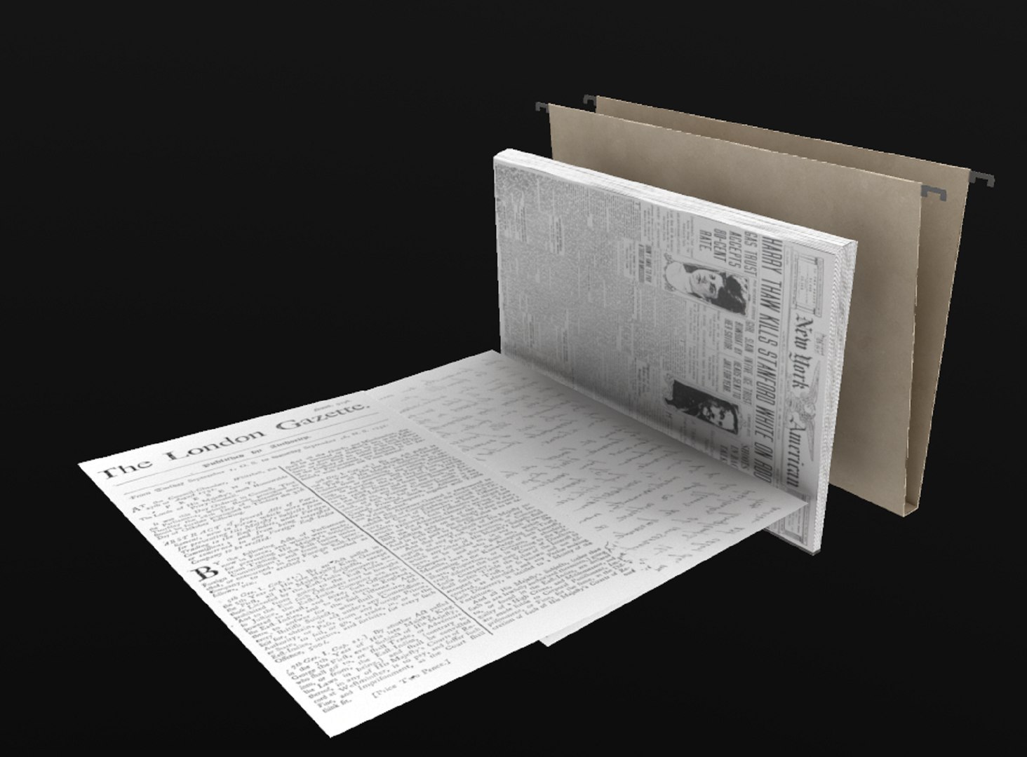 Free 3D File Folder Model - TurboSquid 1811865