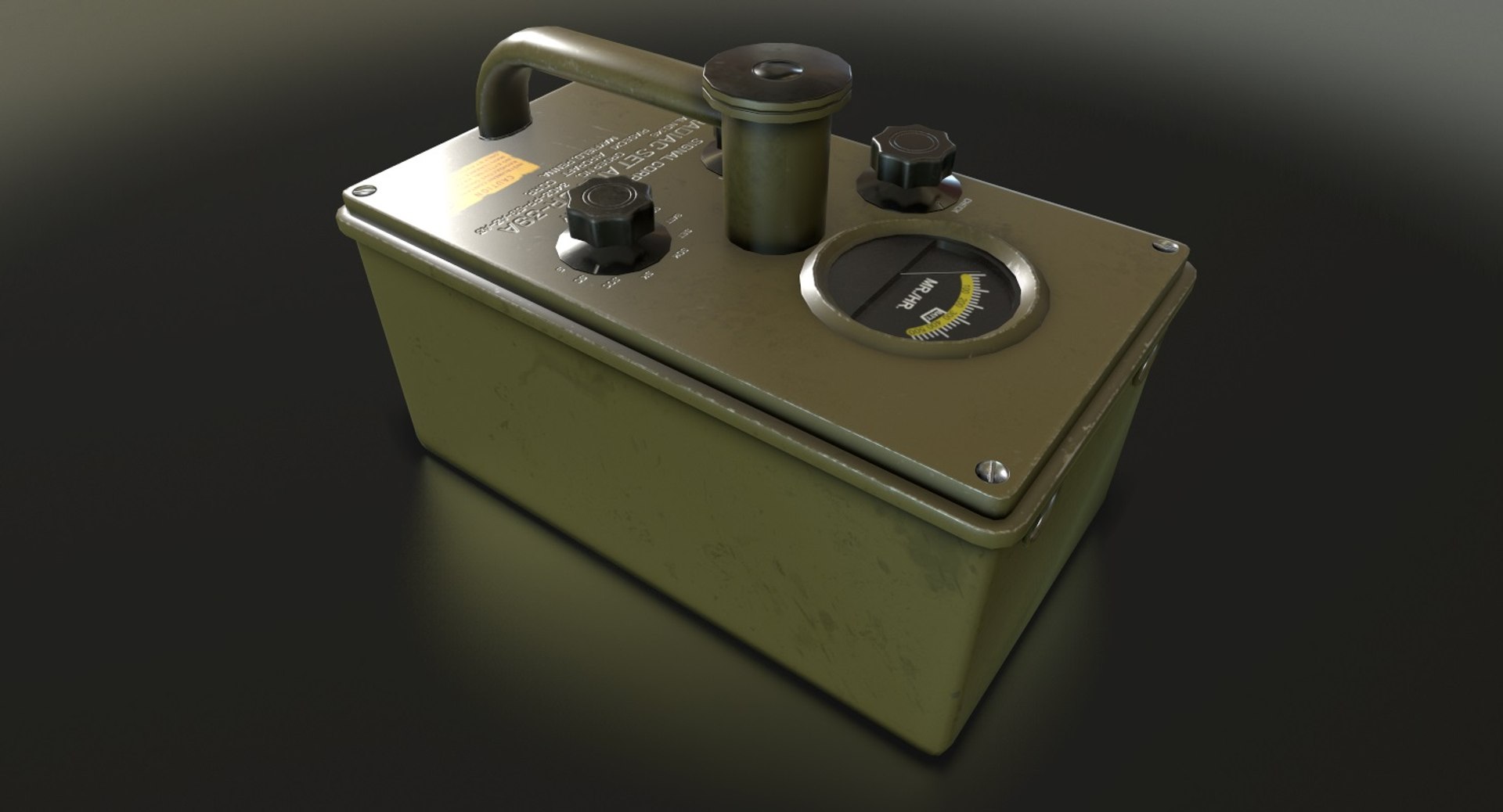 3D Radiac Set Polys | 1148460 | TurboSquid