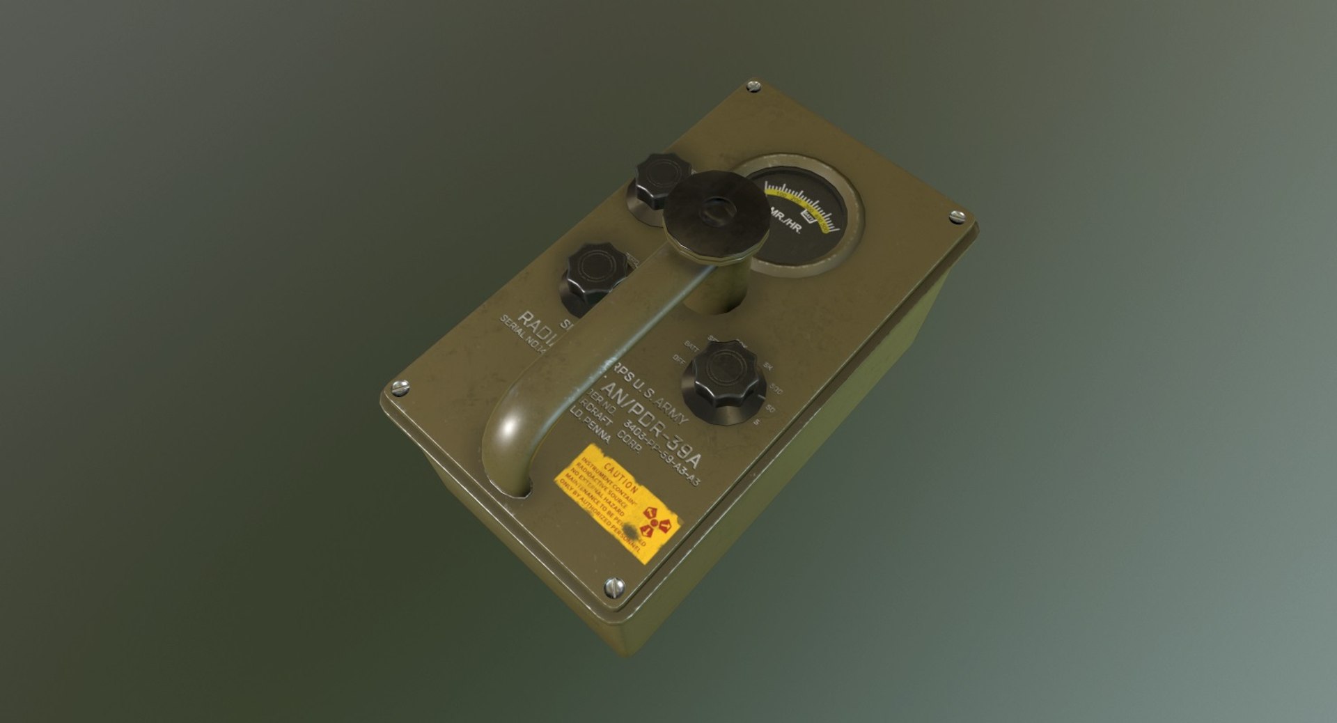 3D Radiac Set Polys | 1148460 | TurboSquid