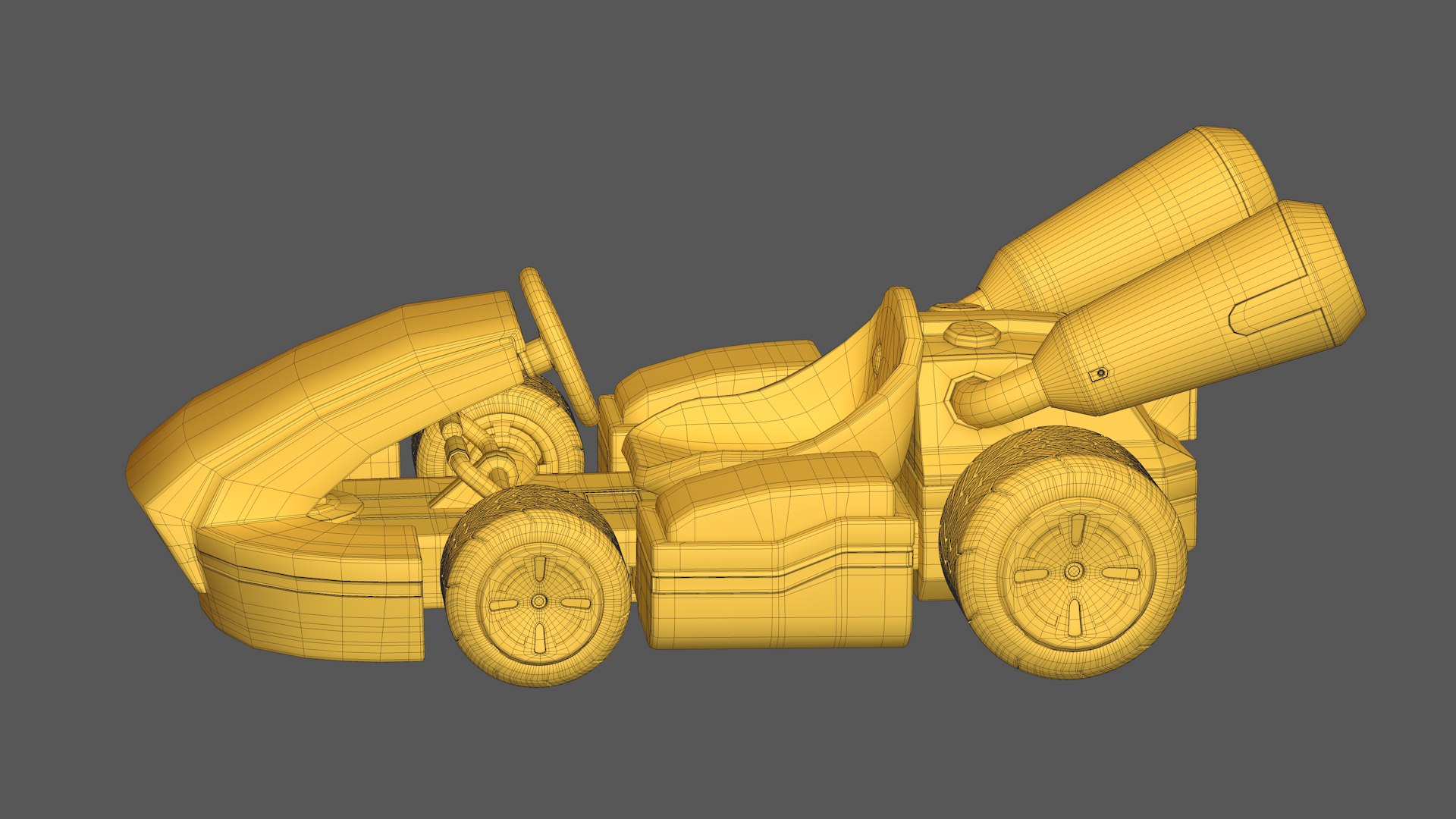 Kart - super mario 3D model - TurboSquid 1627633