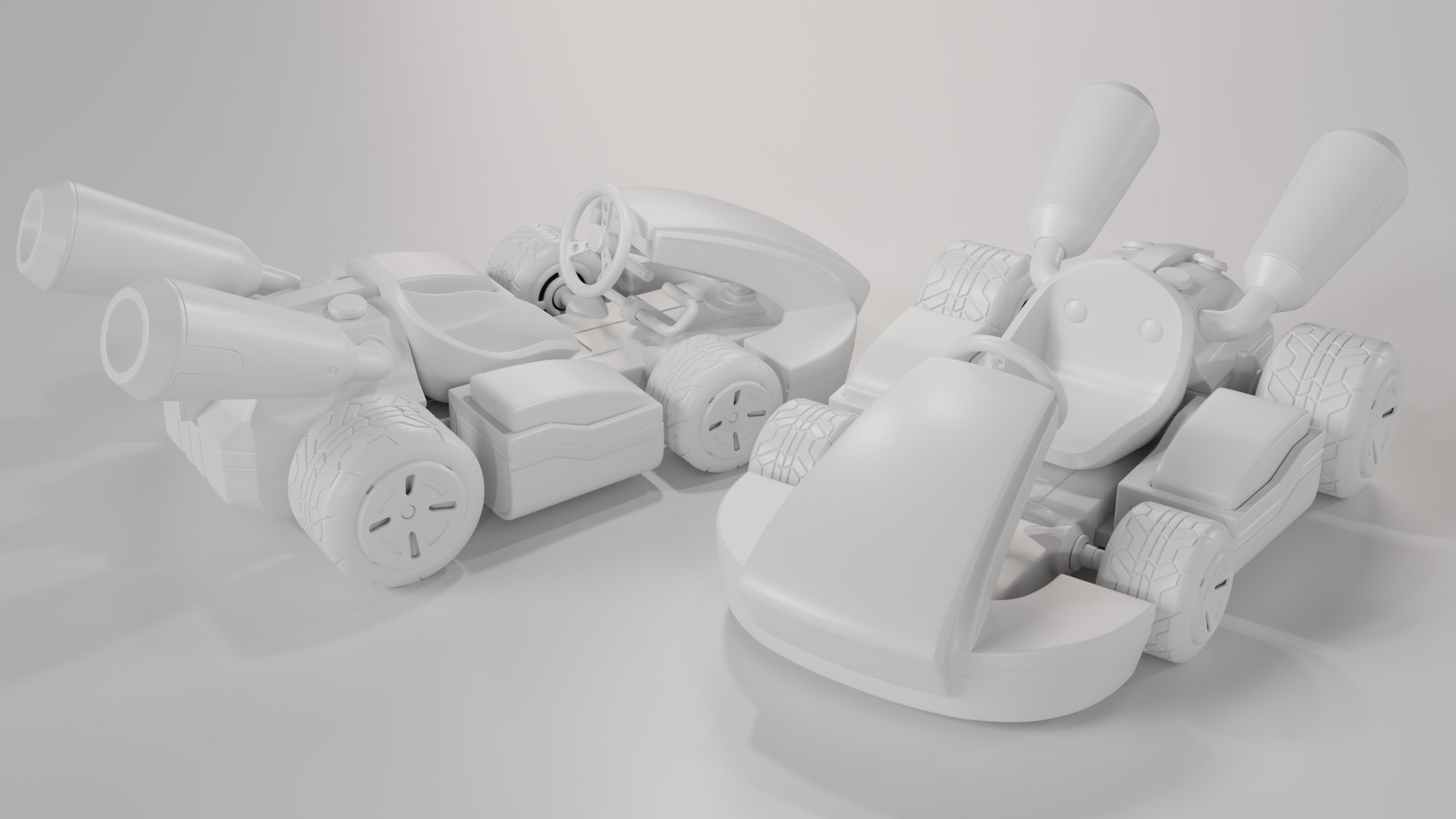 Kart - Super Mario 3D Model - TurboSquid 1627633