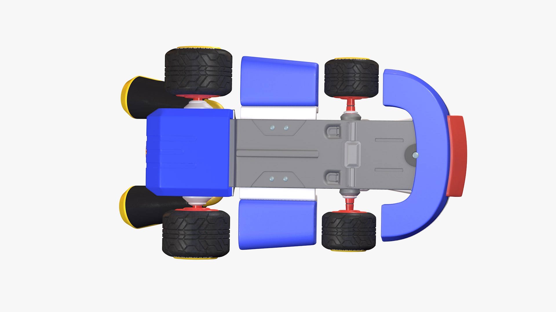 Kart - Super Mario 3D Model - TurboSquid 1627633
