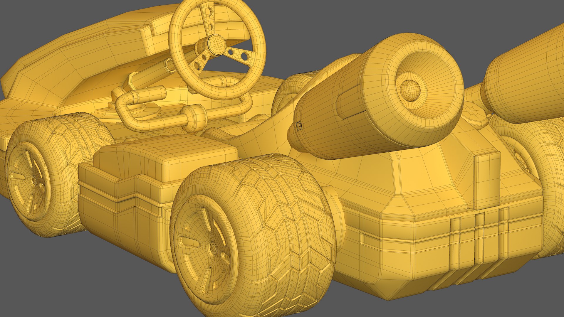 Kart - super mario 3D model - TurboSquid 1627633