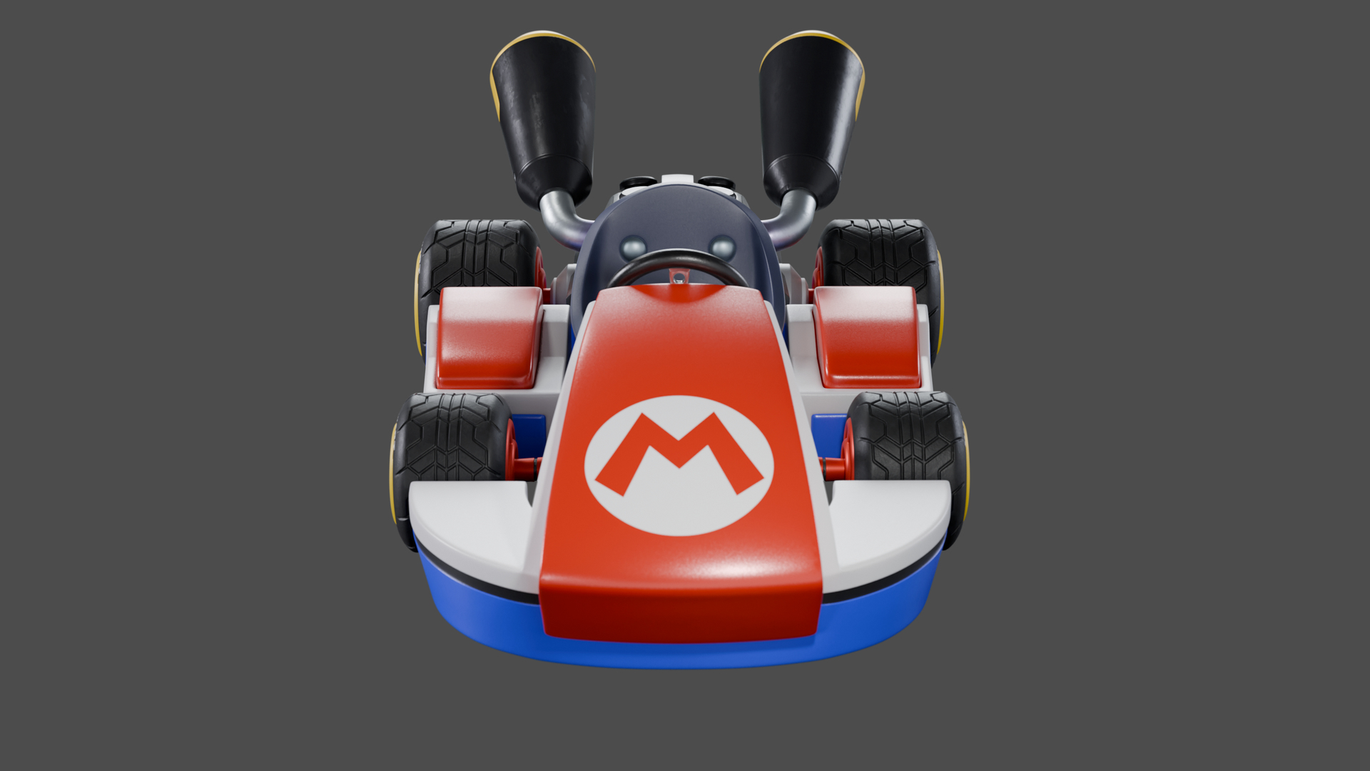 Kart - Super Mario 3D Model - TurboSquid 1627633