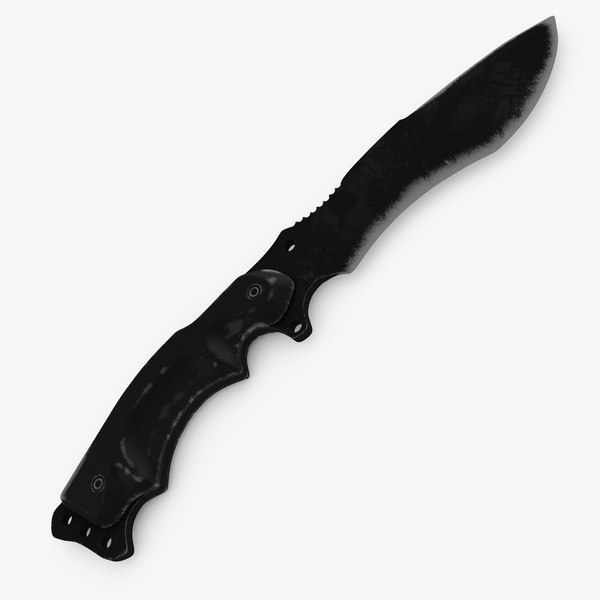 Force Knife 3D Models for Download | TurboSquid