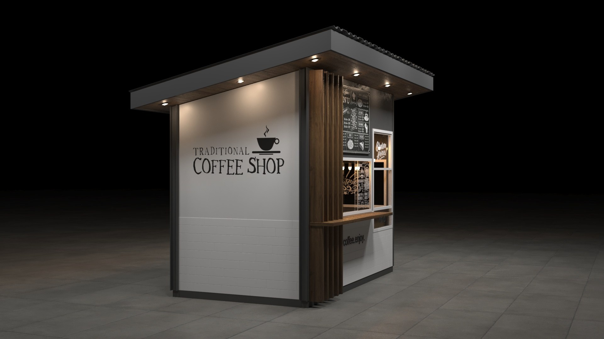 Free Coffee 3D Model - TurboSquid 2210878
