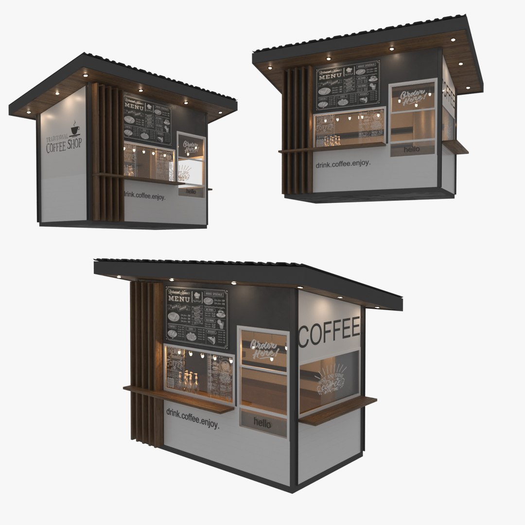 modelo 3d café gratis - TurboSquid 2210878