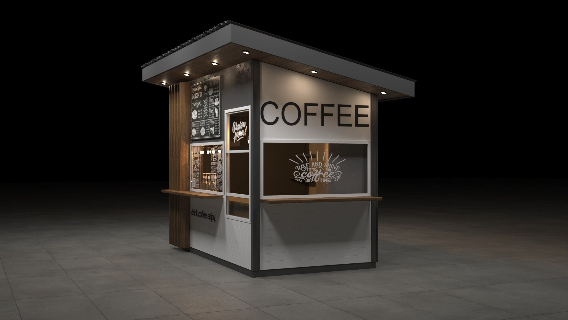 Free Coffee 3D Model - TurboSquid 2210878