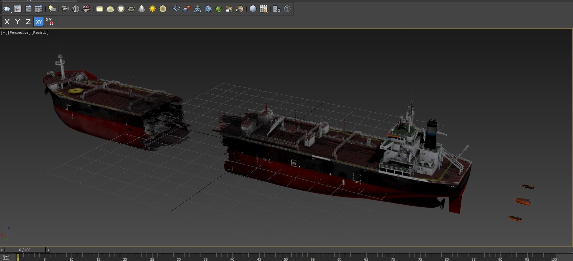 Shipwreck 3D model - TurboSquid 1724520