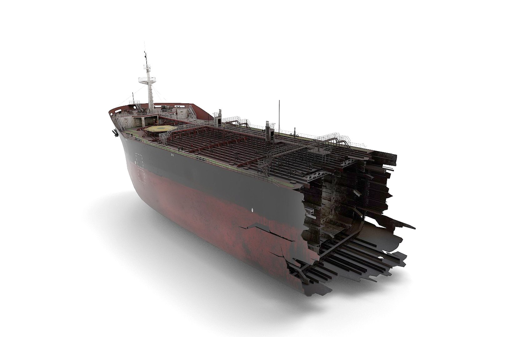 Shipwreck 3D model - TurboSquid 1724520