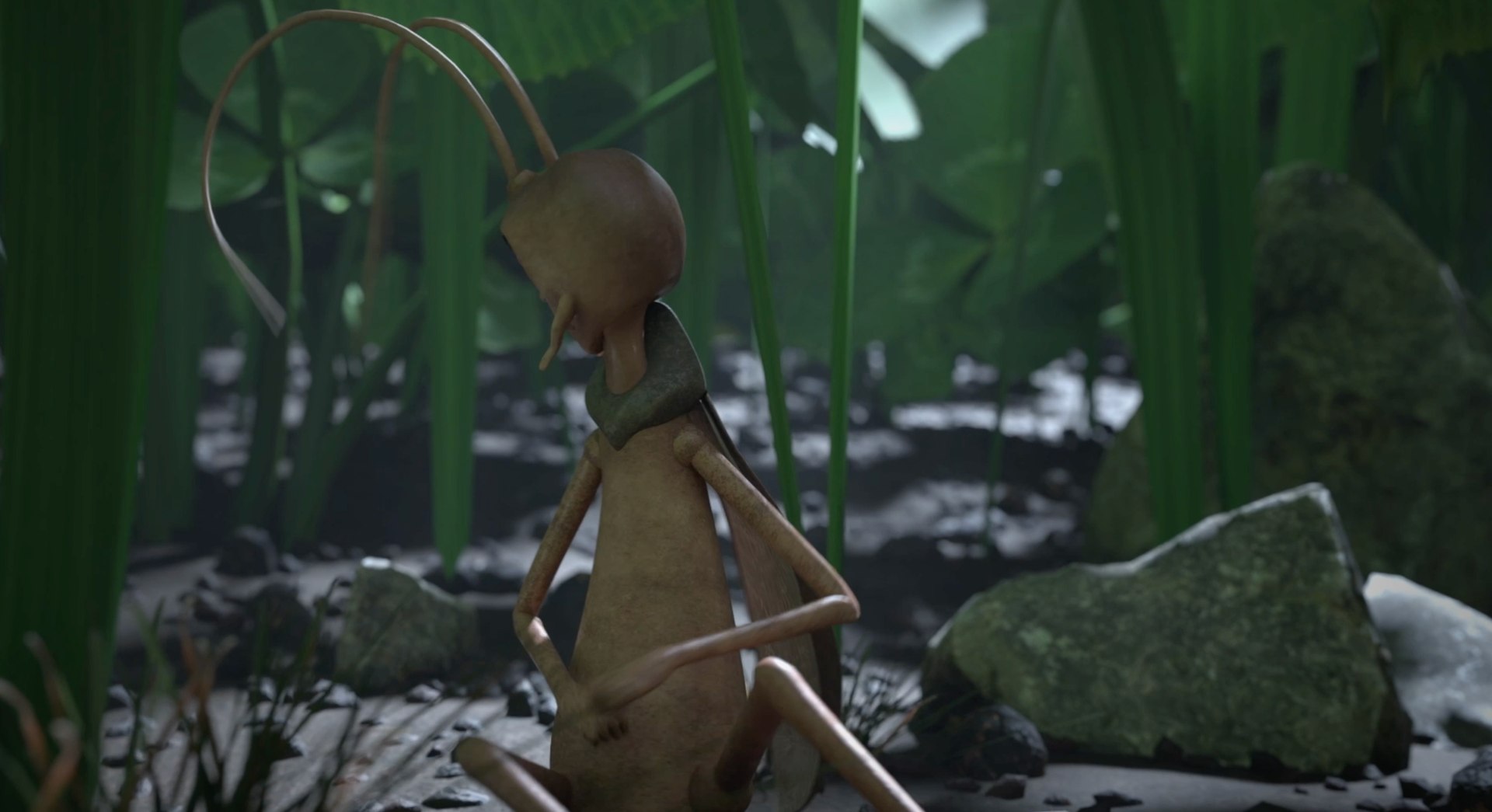 3D Character BUG - Fully Rigged - MoCap Ready - TurboSquid 2358028