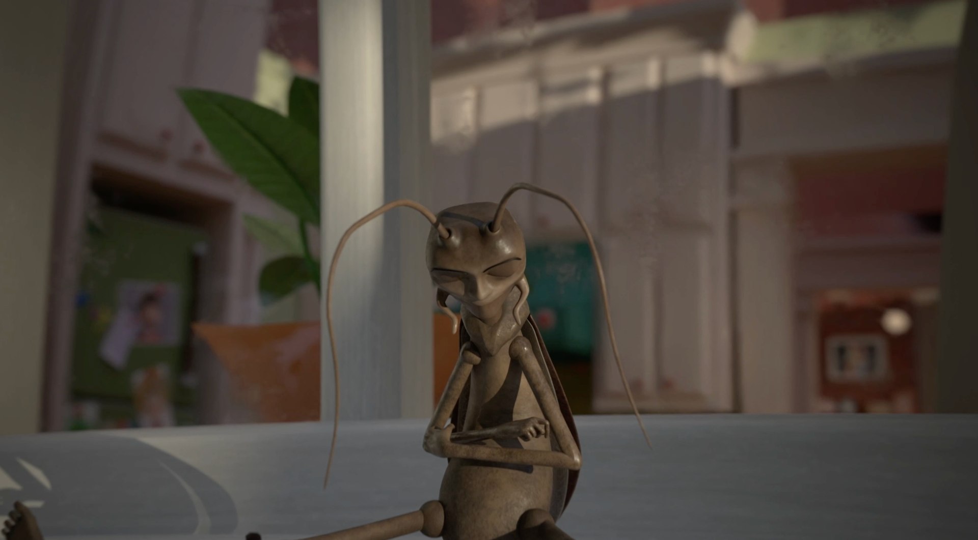 3D Character BUG - Fully Rigged - MoCap Ready - TurboSquid 2358028