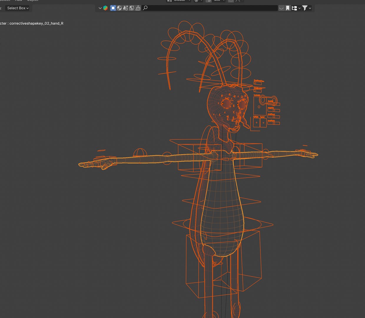 3D Character BUG - Fully Rigged - MoCap Ready - TurboSquid 2358028