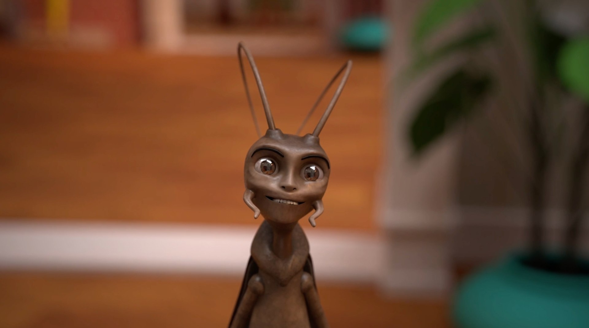 3D Character BUG - Fully Rigged - MoCap Ready - TurboSquid 2358028