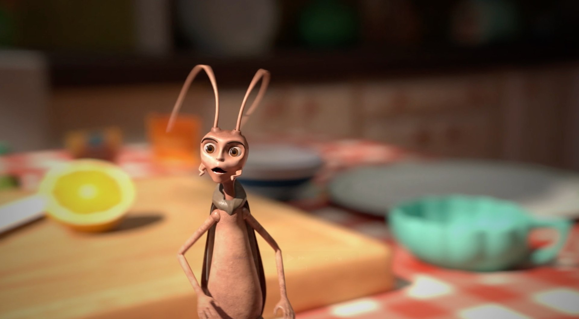 3D Character BUG - Fully Rigged - MoCap Ready - TurboSquid 2358028