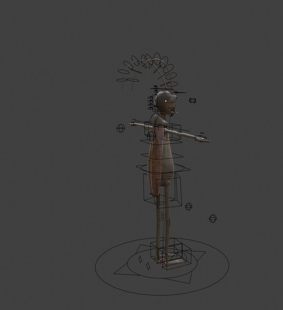 3D Character BUG - Fully Rigged - MoCap Ready - TurboSquid 2358028