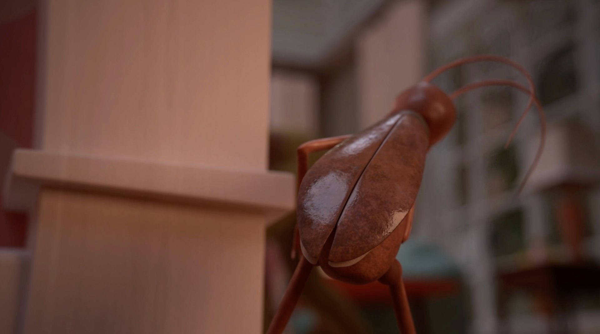 3D Character BUG - Fully Rigged - MoCap Ready - TurboSquid 2358028