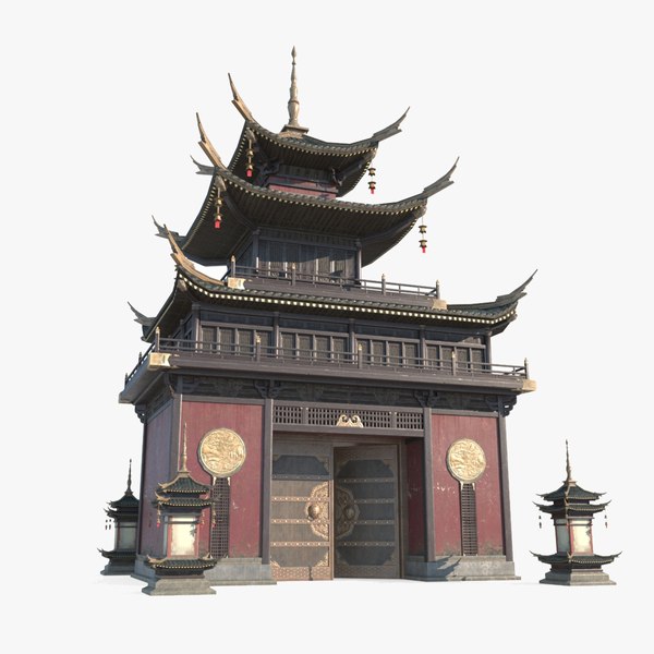 3D model Asian ancient architecture super large palaces - TurboSquid ... 3D model Asian ancient architecture super large palaces - TurboSquid ...