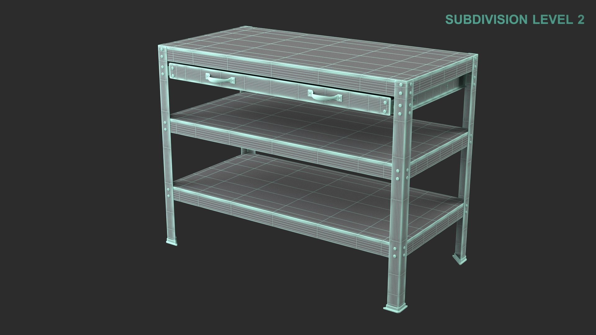 Workbench 3D Model - TurboSquid 2189257