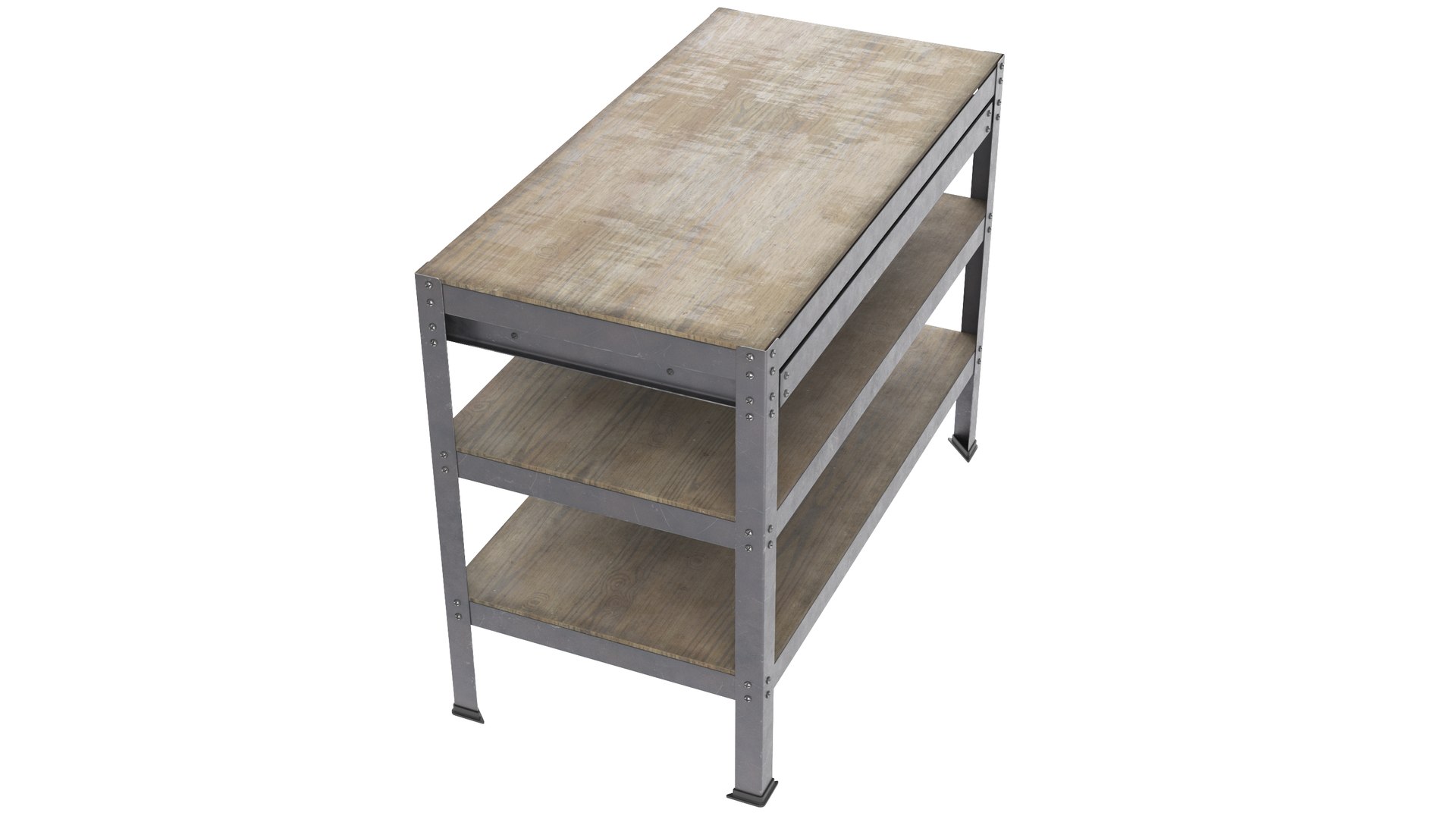 Workbench 3D Model - TurboSquid 2189257