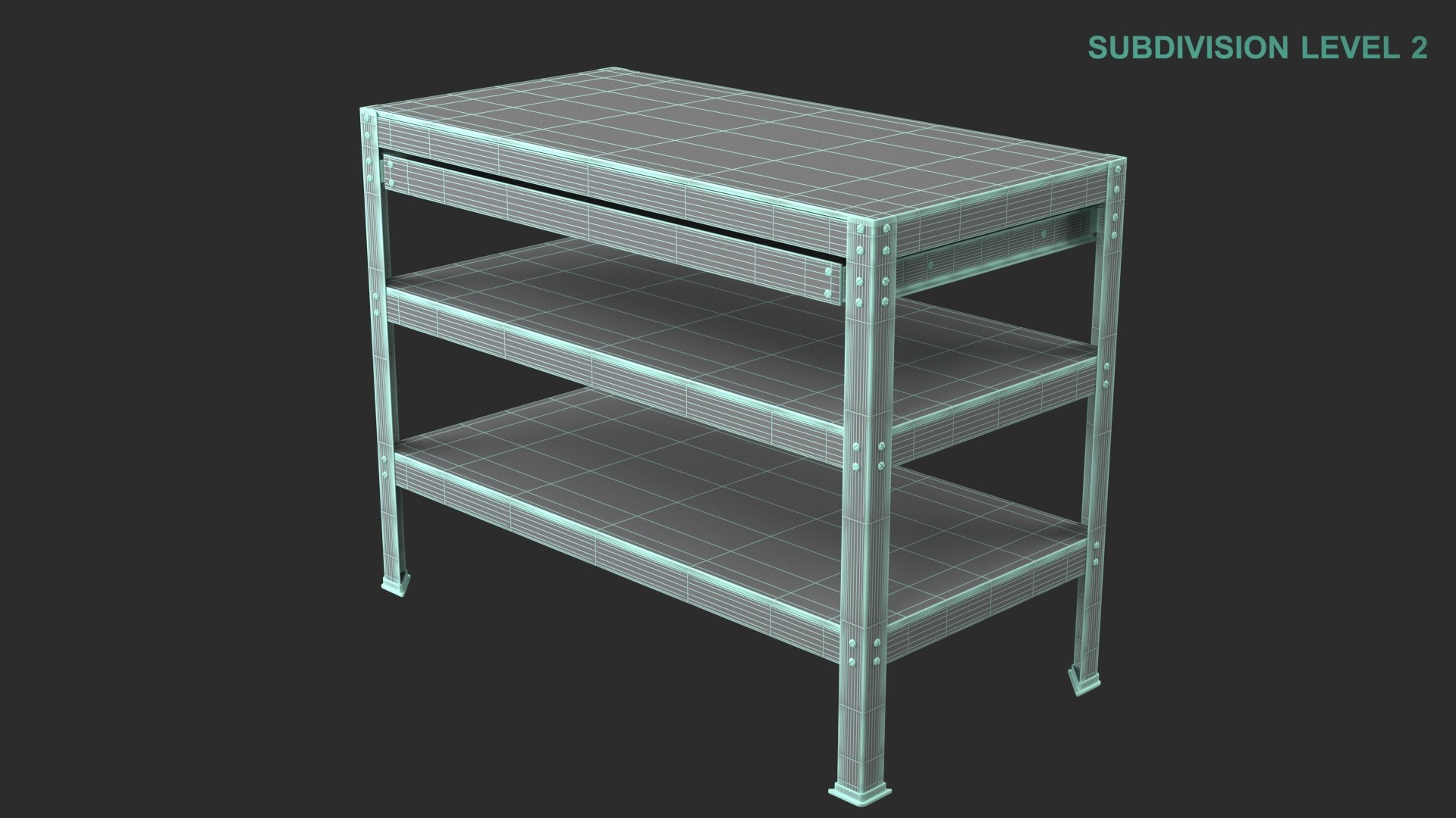 Workbench 3D Model - TurboSquid 2189257