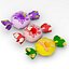 Candy Toffee 3d Model