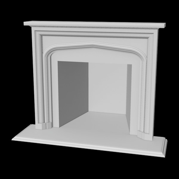 modelo 3d FirePlace.obj - TurboSquid 467670