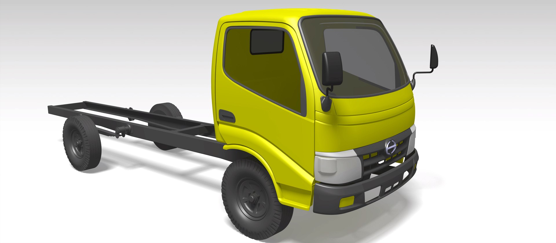 modelo 3d CHASSIS CABIN - TurboSquid 2073596