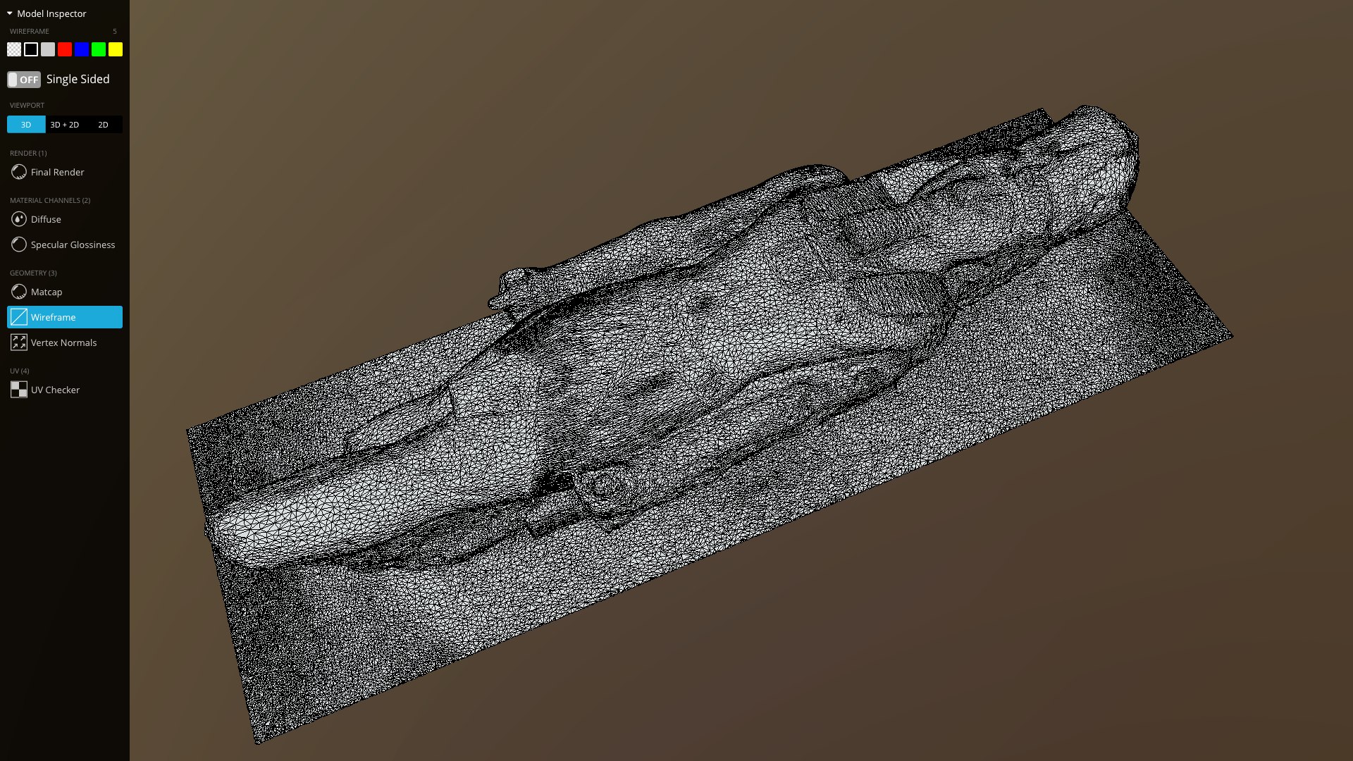 3D model Statue of Ramses II in Memphis - TurboSquid 2157489